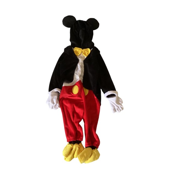 Disney | Costumes | Disney Mickey Mouse Halloween Costume From Toys R ...